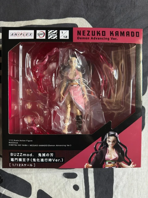FIGURINE DÉMON SLAYER Aniplex Buzzmod Nezuko Kamado EUR 299,85 ...