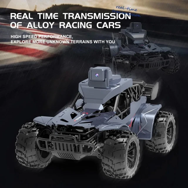 FPV RC CAR with Camera Live Video 2.4G High Speed Remote Control Racing ...