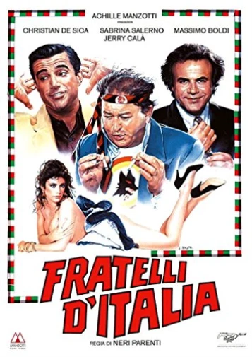 FRATELLI D'ITALIA (DVD) Christian De Sica Sabrina Salerno Massimo Boldi ...