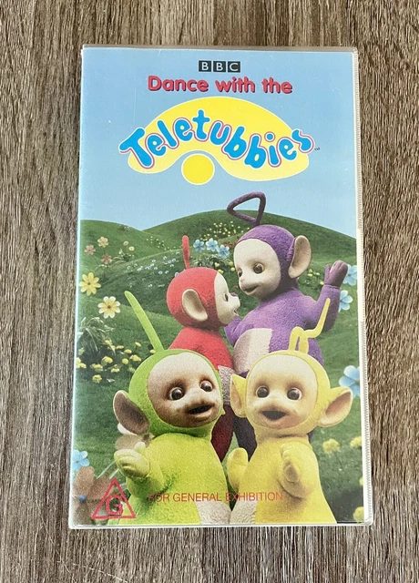 BBC DANCE WITH The Teletubbies VHS Cassette Tape 1997 Pre Owned GUC ...