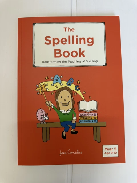 THE SPELLING BOOK: Transforming the..., Considine, Jane £14.99 ...