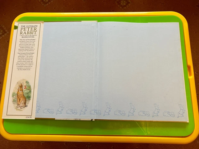 THE ULTIMATE PETER Rabbit- Visual Guide To The World Of Beatrix Potter ...