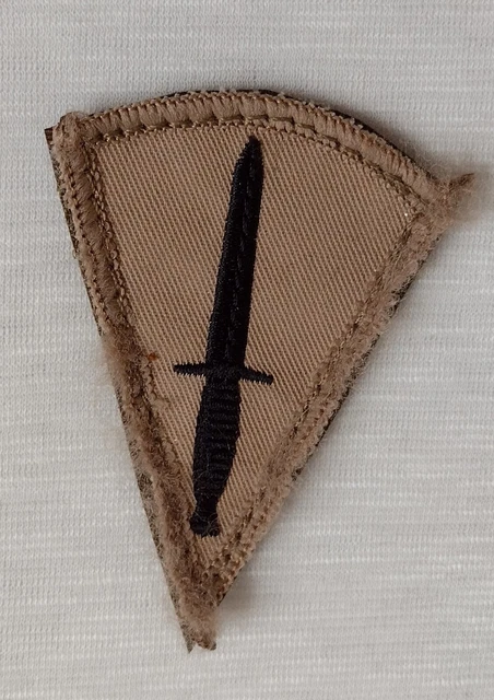WW2 BRITISH ARMY No 2 Commando Qualification Patch 7cm x 5 cm Vintage £ ...