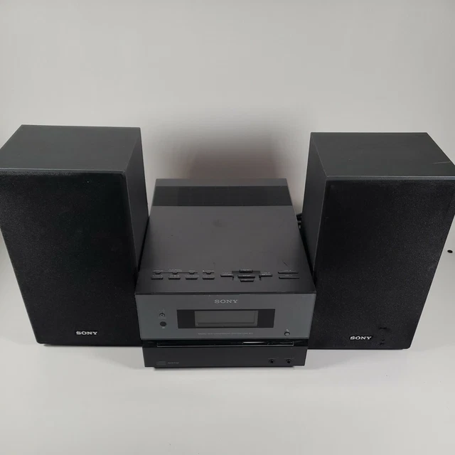 SONY CMT-BX1 MICRO Hi-Fi Component System MP3 CD Radio Audio In Port ...