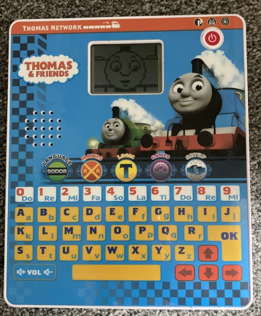 THOMAS THE TANK Engine & Friends Network Educational Tablet Computer £8 ...
