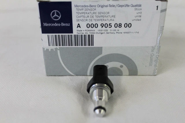 MERCEDES-BENZ OM646 OM651 A00090 Original Diesel Fuel Temperature ...