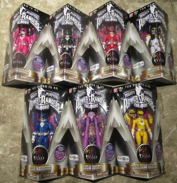 MIGHTY MORPHIN POWER Rangers The Movie Legacy Figure Exclusive Ivan ...