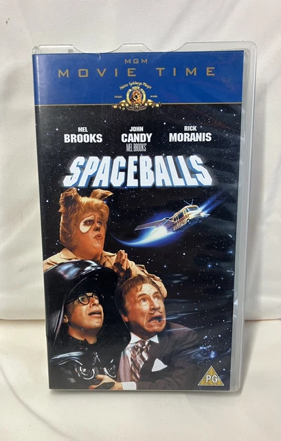 MGM SPACEBALLS THE Movie - VHS Video, Space Balls VHS $10.26 - PicClick