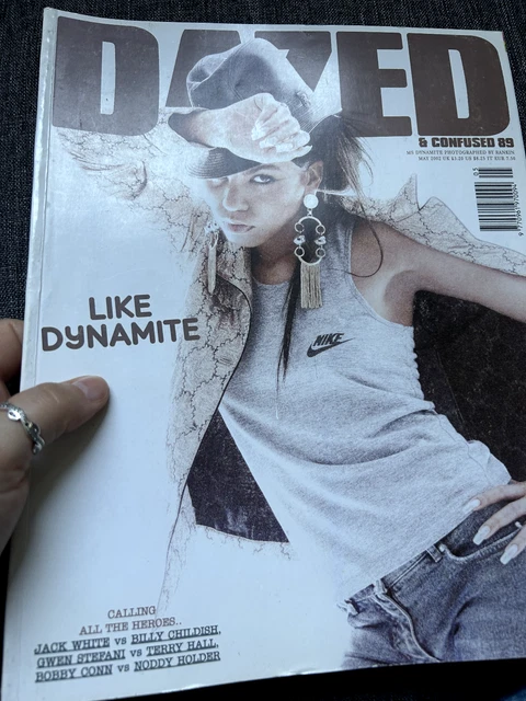 VINTAGE DAZED & Confused Magazine May 2002 Number 89 y2k Ms Dynamite Jack White £26.72 - PicClick UK
