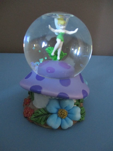 MINI BOULE A NEIGE DISNEY CLOCHETTE MINI SNOW GLOBE TINKERBELL 7 CM env ...