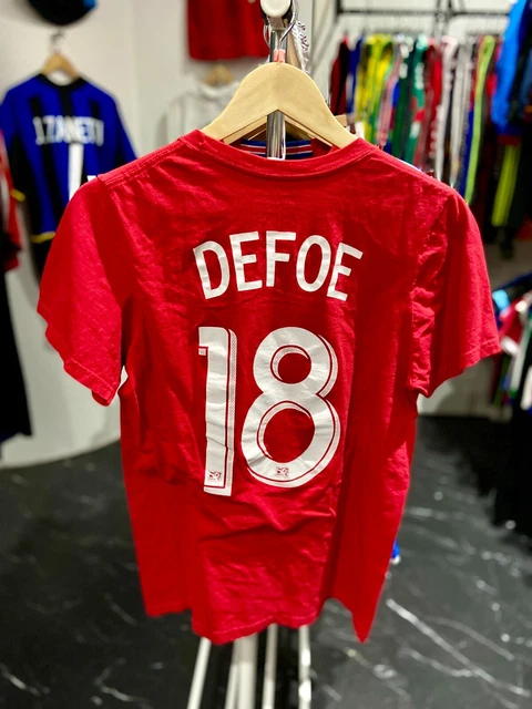 AUTHENTIC ADIDAS TORONTO FC 2014 Jermain Defoe #18 T-Shirt - Men (S) $9 ...