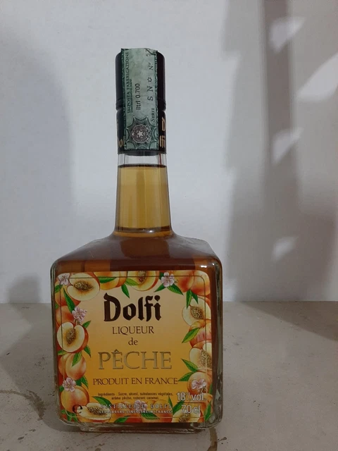 LIQUORE DOLFI PESCA Anni 90 18% 70cl EUR 15,00 - PicClick IT