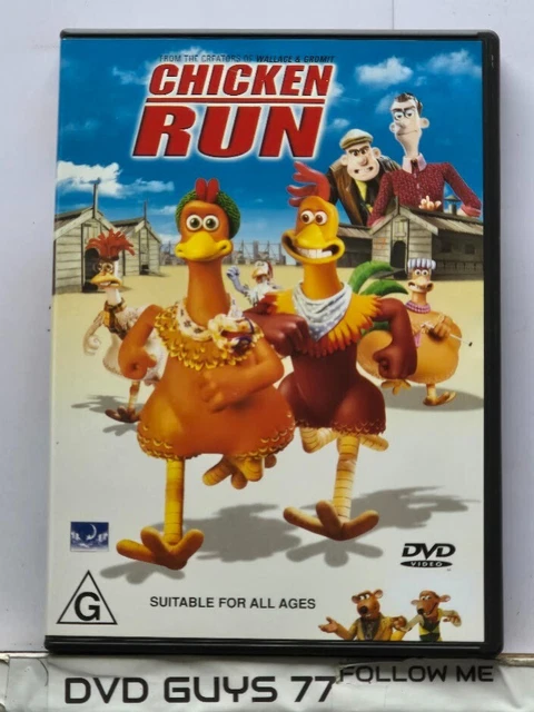CHICKEN RUN (DVD, 2000)- Region 4 $6.97 - PicClick AU