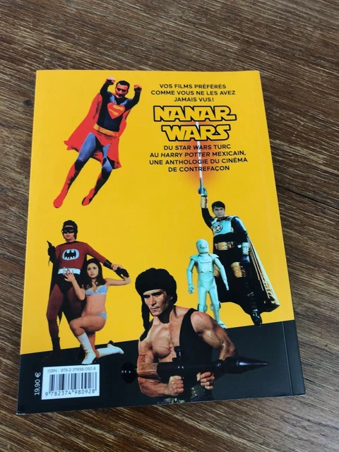 EMMANUEL VINCENOT & Prelle NANAR WARS Editions Wombat (DL Octobre 2017 ...