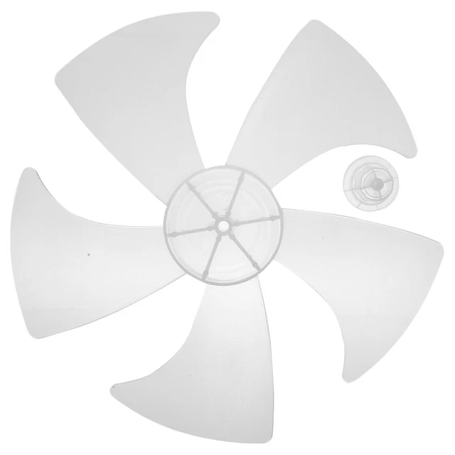 LAMES DE VENTILATEUR Électrique Manquer Fans Pales Rechange Plastique ...