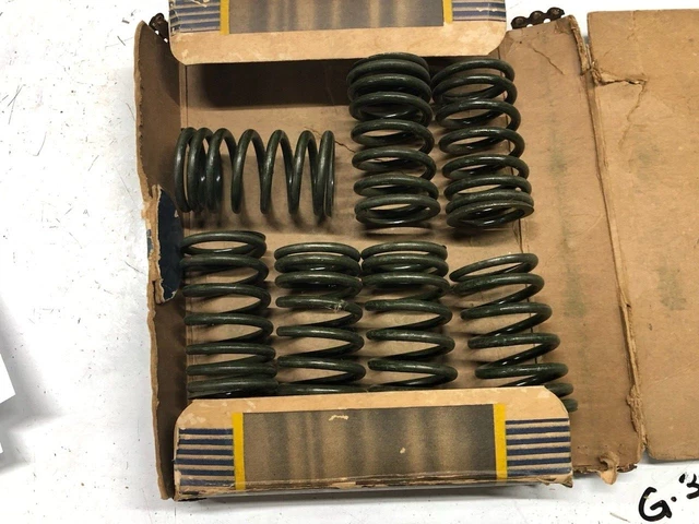 NOS ORIGINAL GM Vintage VALVE SPRINGS Chevrolet 1930's 1934 CHEVY ...