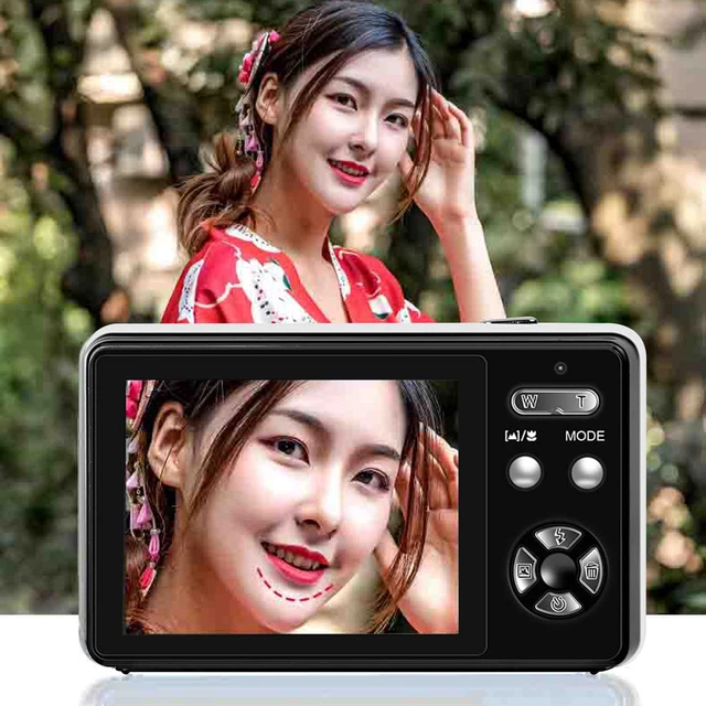 CAMERA 2.4 INCHES IPS Screen 44 Mega Pixels Travel Selfie Video Macro ...