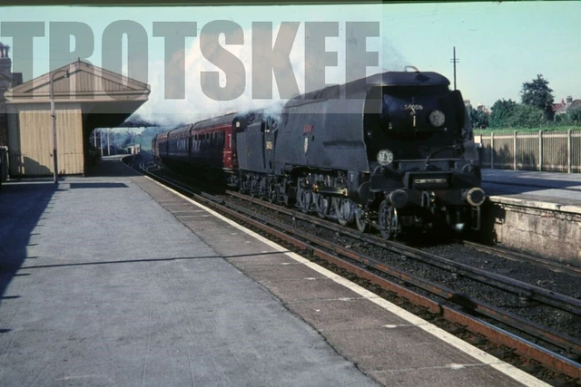 35MM SLIDE BR British Railways Steam Loco Class WCBB 34006 c1966 £22.00 ...