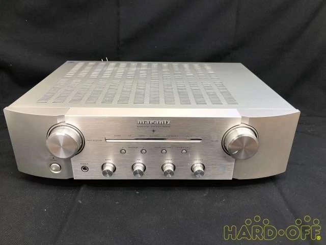MARANTZ INTEGRATED AMPLIFIER with RemoteControl PM8004 Operation ...