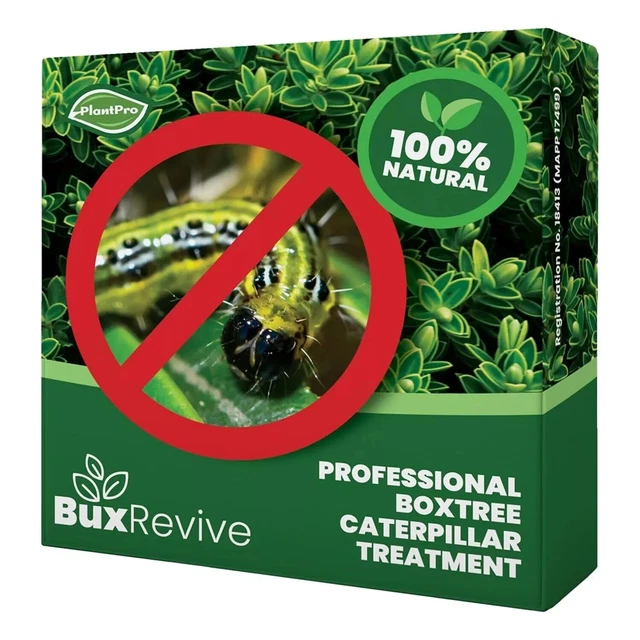 TOPBUXUS XENTARI PROFESSIONAL Dosage Against Box Tree Moth Caterpillar ...