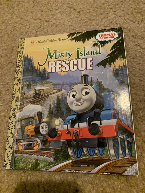 THOMAS AND FRIENDS Misty Island un petit livre d'or EUR 5,90 - PicClick FR