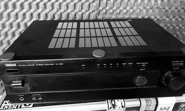 YAMAHA AX-392 NATURAL SOUND Amplificatore Integrato Stereo (suono ...
