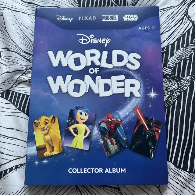 WOOLWORTHS DISNEY 108 World of Wonders 2024 Collector Cards FULL SET W ...