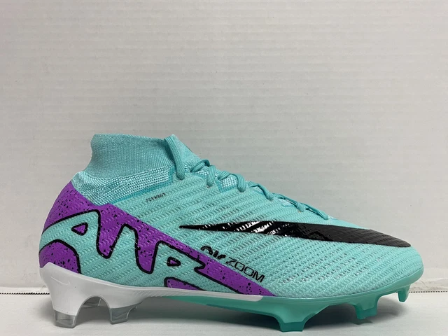 NIKE ZOOM SUPERFLY 9 Elite FG Hyper Turq Fuchsia Dream Black DJ4977-300 ...