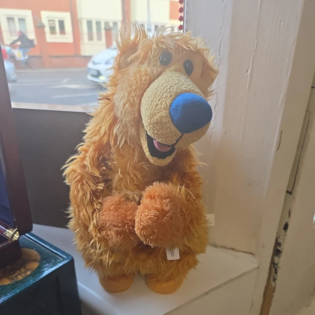 1999 BEAR IN The Big Blue House Singing &Dancing Cha Cha Cha Toy ...