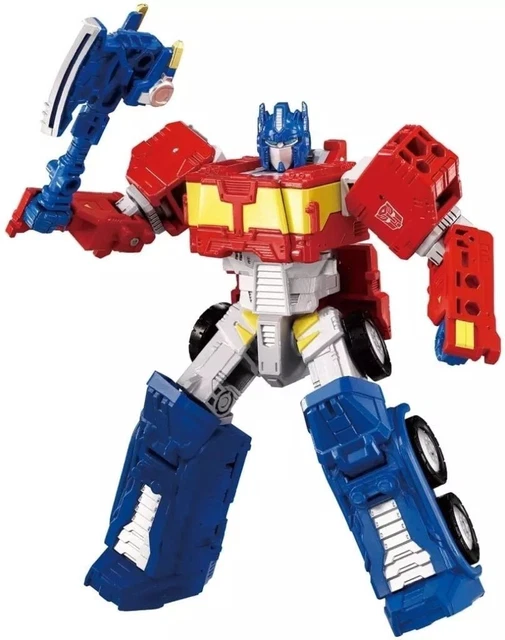 TRANSFORMERS WILD KING Energy Master Optimus Prime Juguete Nuevo EUR ...