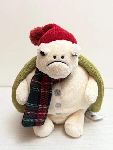 JELLYCAT VERY RARE Snowman Timmy Turtle, Brand New With Tags, Genuine £ ...