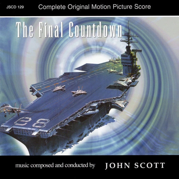 JOHN SCOTT - The Final Countdown Complete Original Motion Picture Sc ...