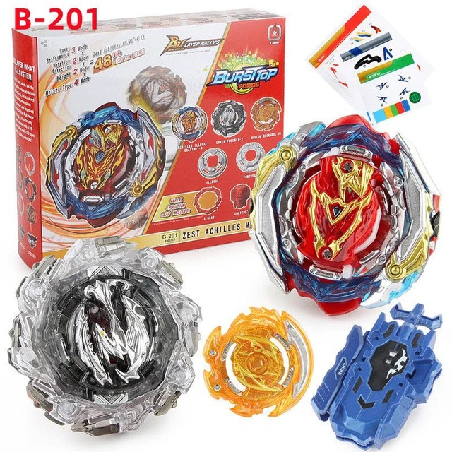 CONQUER THE STADIUM With The High-quality Beyblade B-201 B-198 B-176 ...