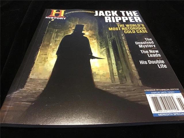 MEREDITH MAGAZINE HISTORY Channel Jack the Ripper: The Unsolved Mystery £8.76 - PicClick UK