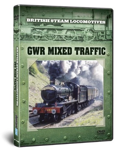 BRITISH STEAM LOCOMOTIVES: GWR Mixed Traffic [DVD], , Used; Very Good Book £3.36 - PicClick UK