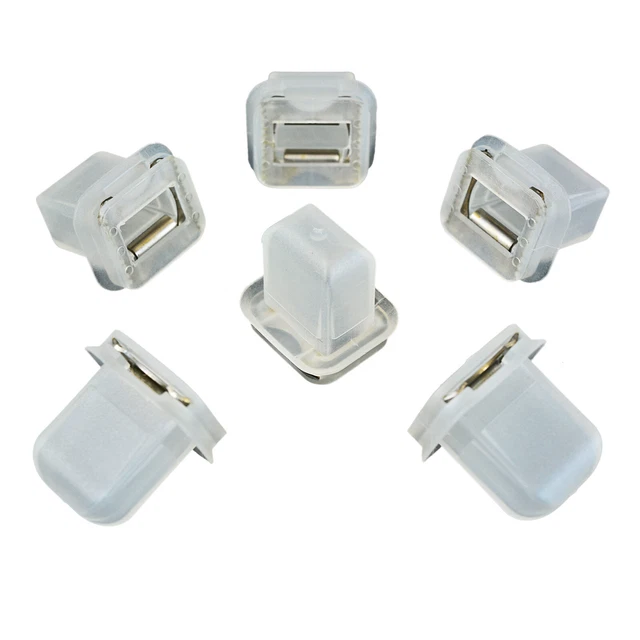 12X HOLZ VERKLEIDUNG Befestigungs Clip für BMW E39 E38 | 51417001629 ...