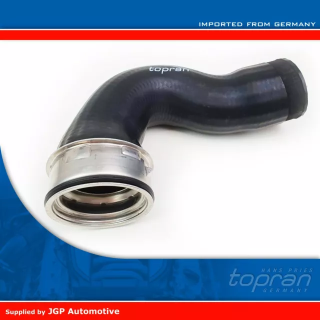 VW GOLF MK4 Bora 1.9 TDI 130 ASZ Lower Intercooler Pancake Pipe 1J0 145 ...