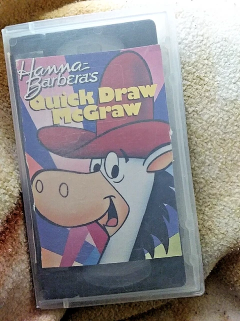 QUICK DRAW MCGRAW 1959 Cartoon VHS Hanna-Barbera Animation VIDEO £5.60 ...