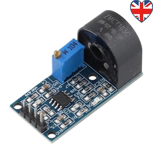 ZMCT103C SINGLE PHASE Current Sensor Module 5A Range Current ...