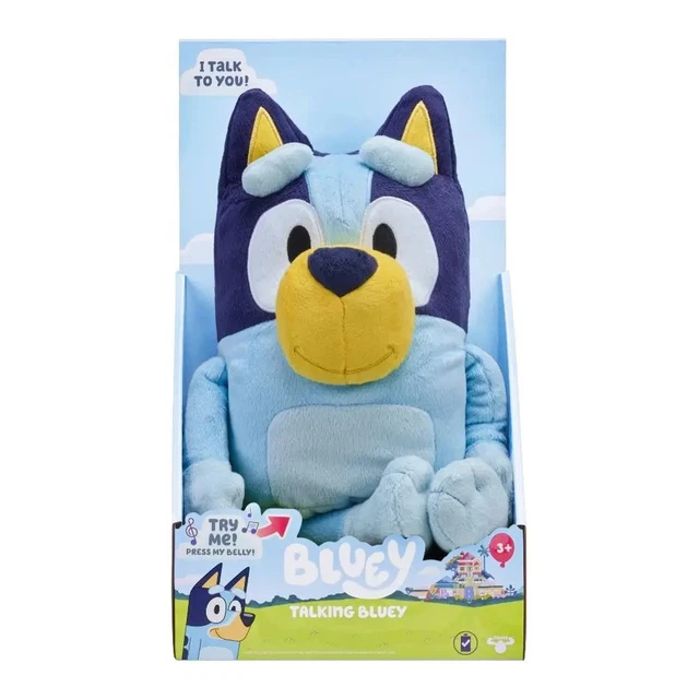 MOOSE TOYS BLUEY S11 TALKING PLUSH - BLUEY EUR 28,34 - PicClick DE