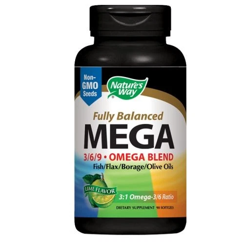 MEGA 3/6/9 90 Softgels 1350 mg by Nature's Way £29.11 - PicClick UK