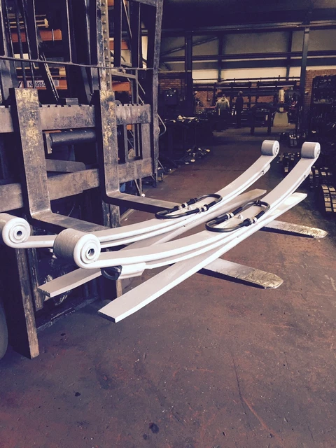 MERCEDES SPRINTER 2+1 Very Heavy Duty Leaf Springs For New Shape W907 ...