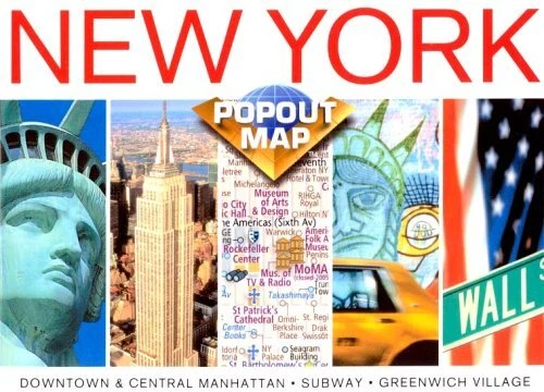 NEW YORK (USA PopOut Maps S.), Compass Maps EUR 6,00 - PicClick DE