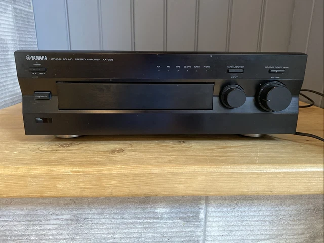 YAMAHA AX-396 NATURAL Sound Stereo Integrated Amplifier £65.00 ...