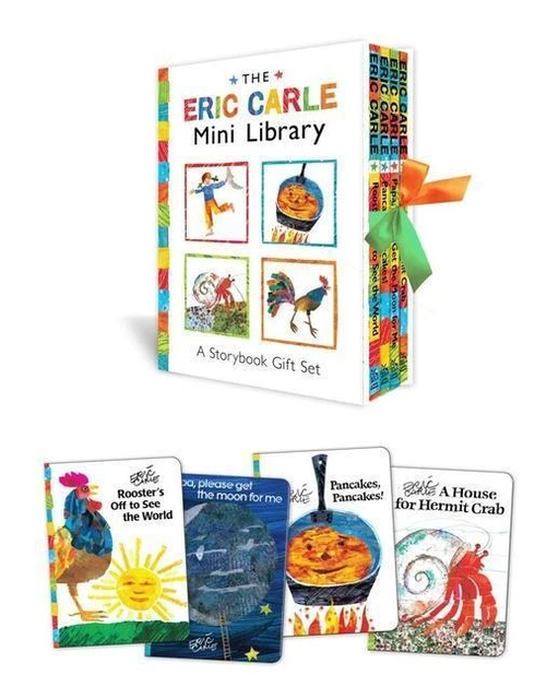 ERIC CARLE ~ The Eric Carle Mini Library 9781416985167 EUR 15,49 ...