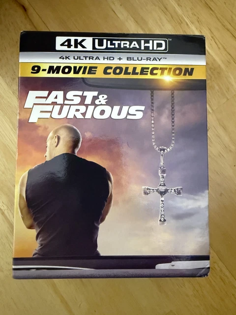 FAST AND THE Furious 1-9 Collection 4K 18 Disc Blu-Ray Boxset £19.99 ...