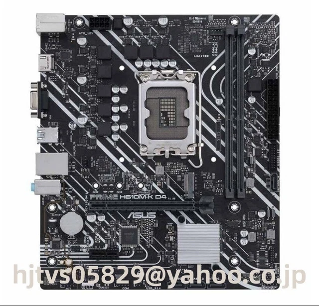 ASUS PRIME H610M-K D4 Motherboard Micro ATX LGA1700 DDR4 Used £223.37 - PicClick UK