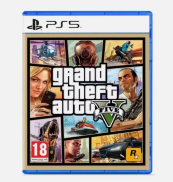 GRAND THEFT AUTO V - GTA - PS5 - PlayStation 5 Digital EUR 20,00 ...