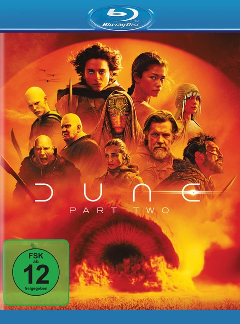DUNE: PART TWO - Teil 2 - (Timothee Chalamet) # BLU-RAY-NEU EUR 12,79 - PicClick DE