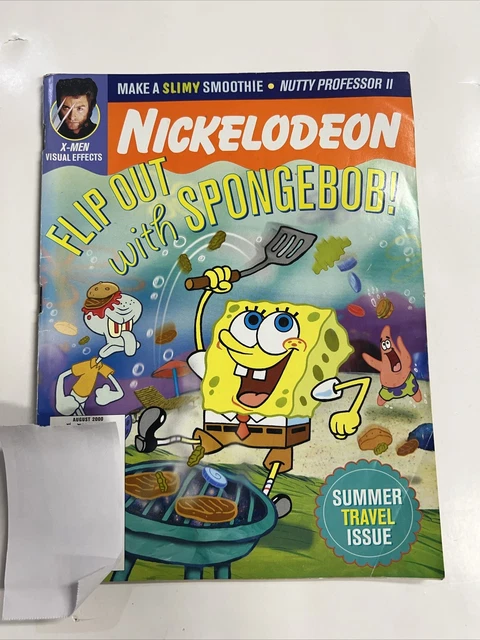 NICKELODEON MAGAZINE, DECEMBER/JANUARY 2002, Jimmy Neutron Boy Genius £ ...